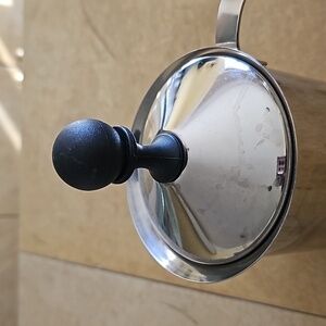 President Choice | Kitchen | Stainless Steel Milk Frother Plastic ...